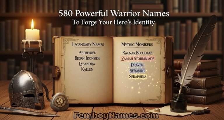 580 Powerful Warrior Names To Forge Your Hero’s Identity